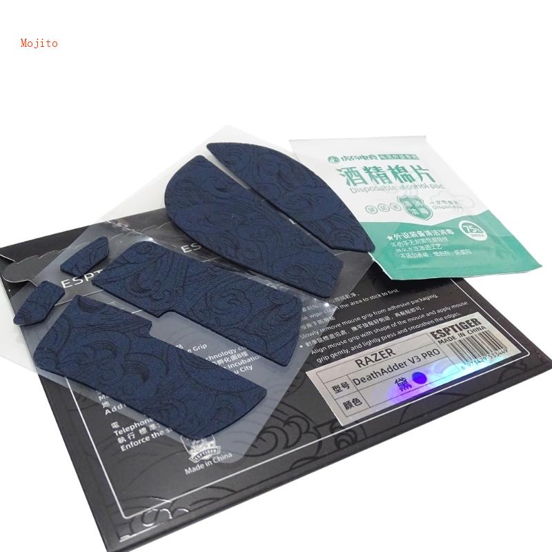 Mojito for Deathadder V3 Pro Mouse Skate Side Sticker Mouse Moisture ...