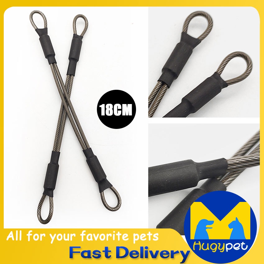 Bicycle Security Loop Cable Lock Bike Motorcycle Helmet Protector Anti ...