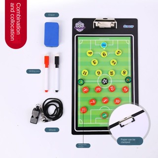 Football Tactical Board Training Board Foldable Tactical Board ...