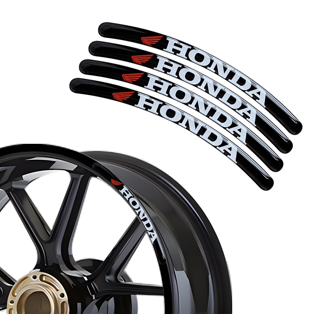 Motorcycle Wheel Sticker For Honda Click125i Click 150i Emblem Sticker ...