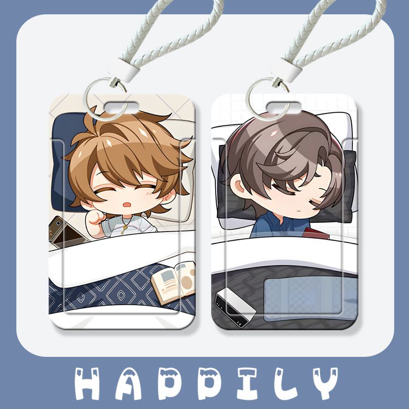 【2】Q Versions Tears Of Themis Luke Pearce Customize ID Card Cover Boys ...