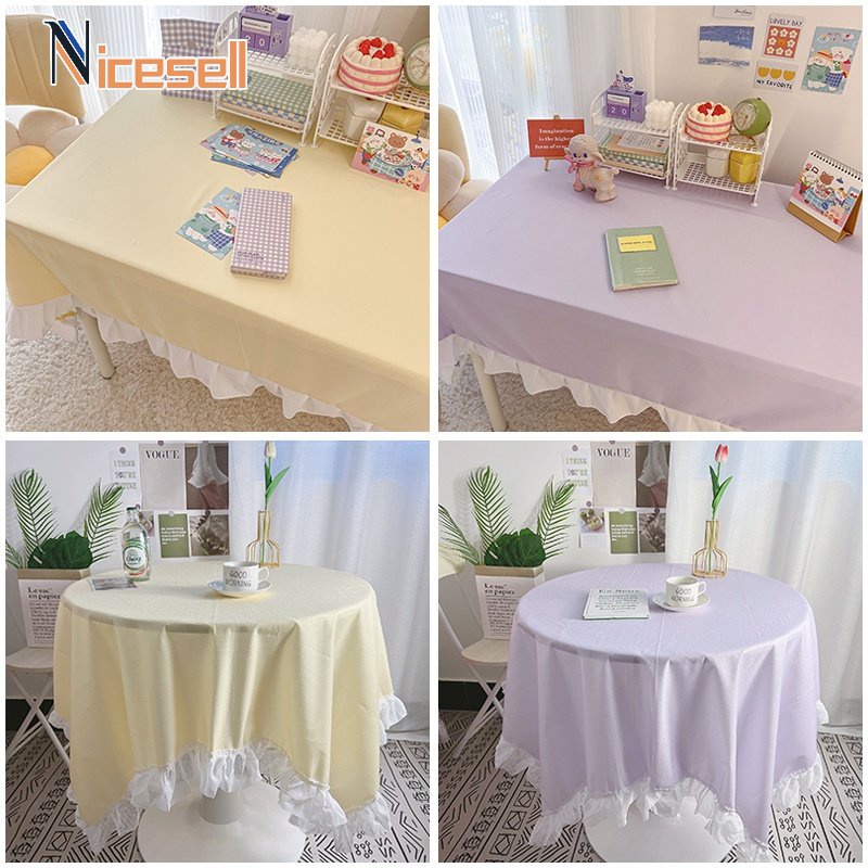 Tablecloth Lace INS Restaurant Table Cove Cloth Dining Room Home Decor ...