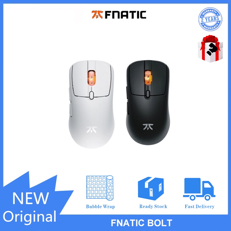 FNATIC BOLT Three mode wireless Bluetooth mouse | Shopee Philippines
