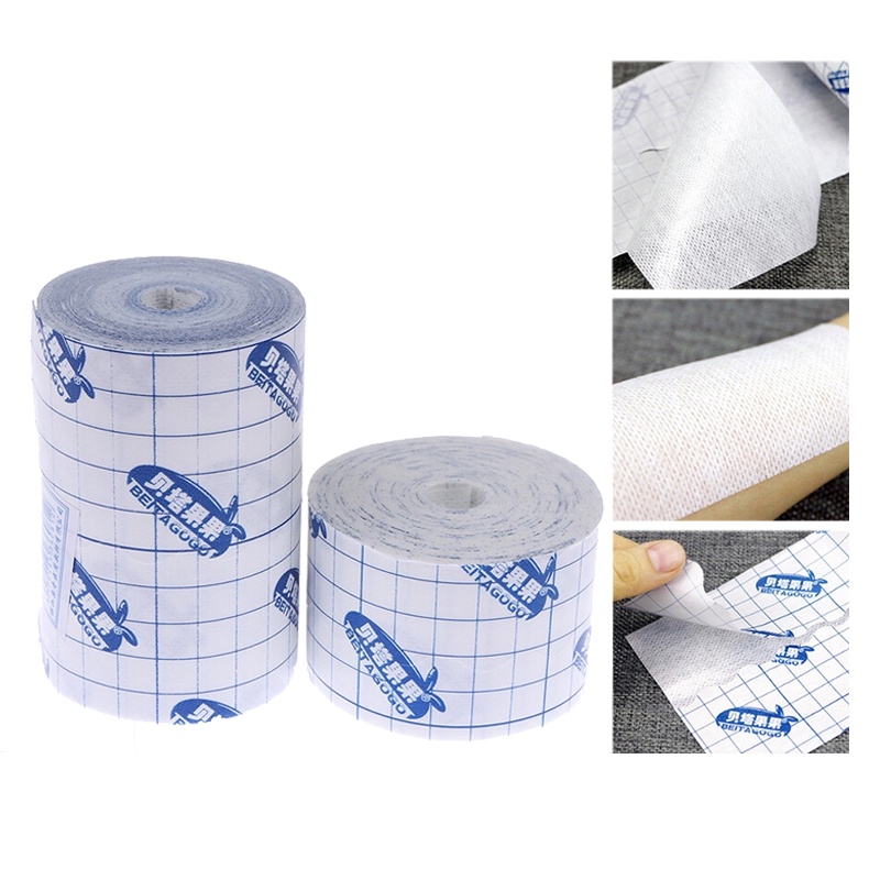 Transparent water glue wound dressing medical fixed tape bandage with ...