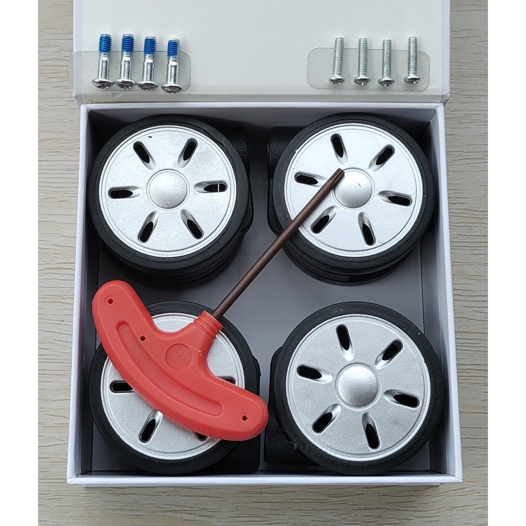 Suitable for Rimowa, EBEN silent wheels, silent wheels, universal ...