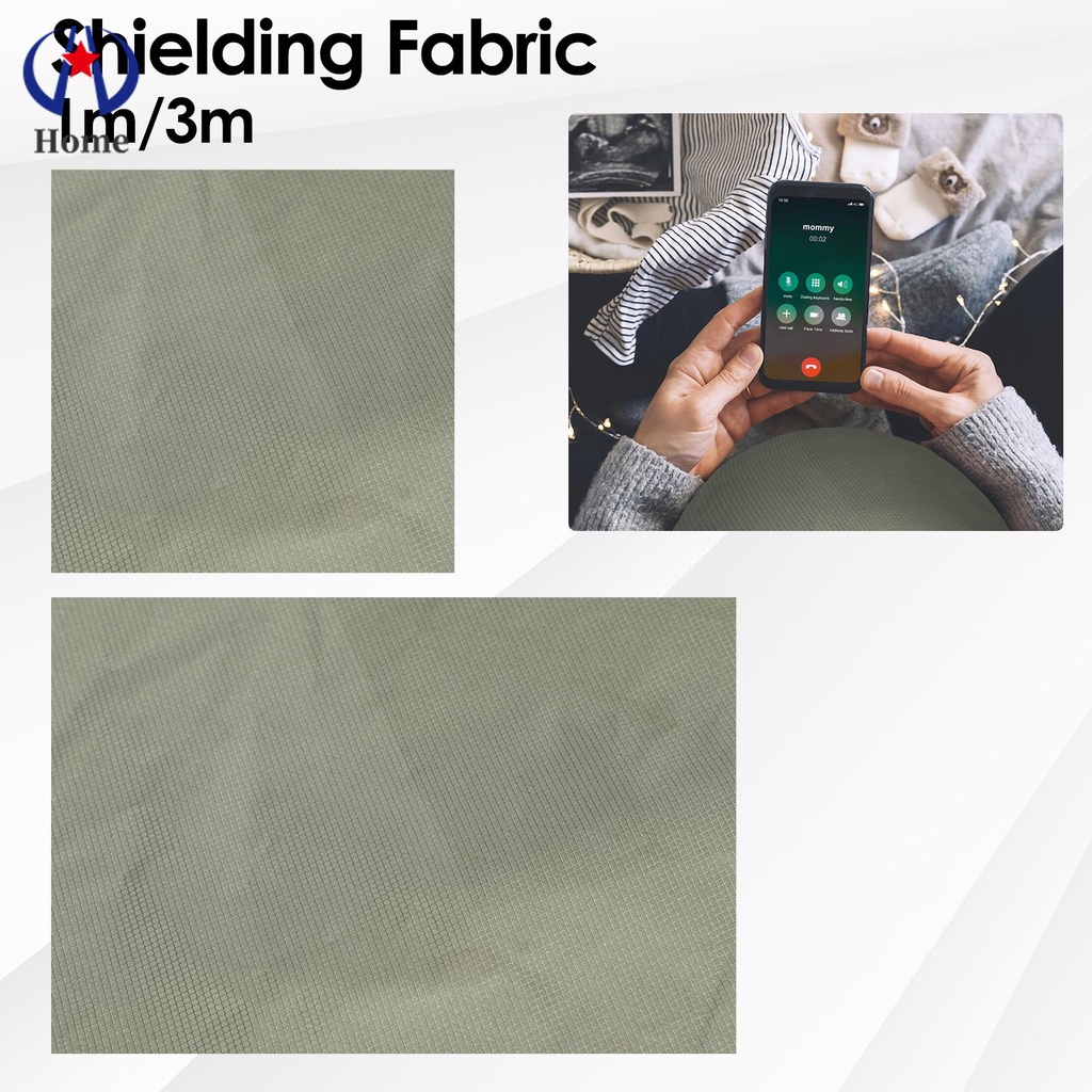 Signal Shielding Fabric Anti-Radiation Fabric RFID Shielding Cloth ...