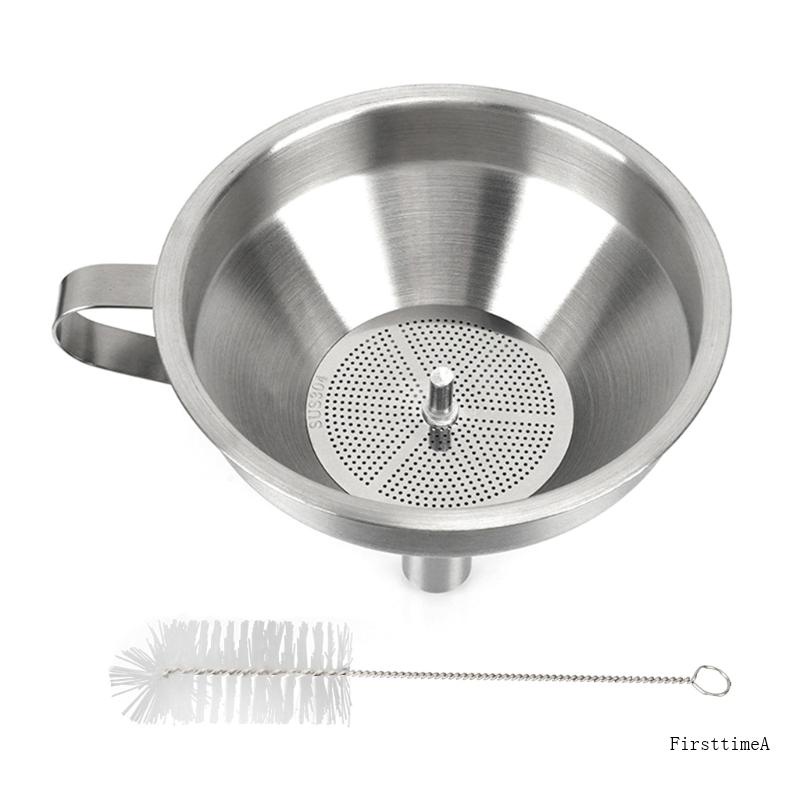 Fir 3D-Printer Resin Filter Funnel 304 Stainless-Steel Kitchen Funnel ...