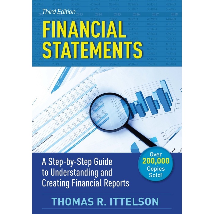 Financial Statements Book 3rd Revised edition (Thomas R. Ittelson ...