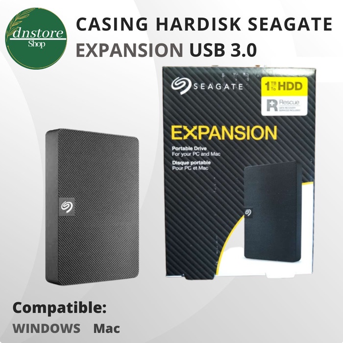 Seagate USB 3.0 Hard Disk Casing External 2.5 inch Docking Hard Disk ...