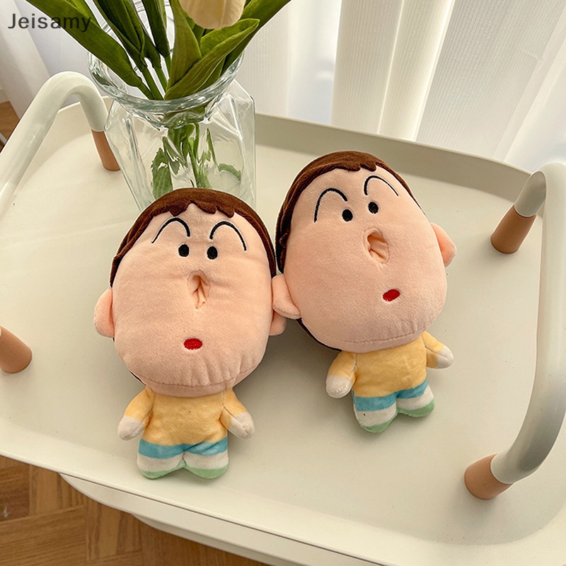 [Jei] 1Pc Crayon Shin-Chan Boochan Tissue Box Originality Plush Doll ...