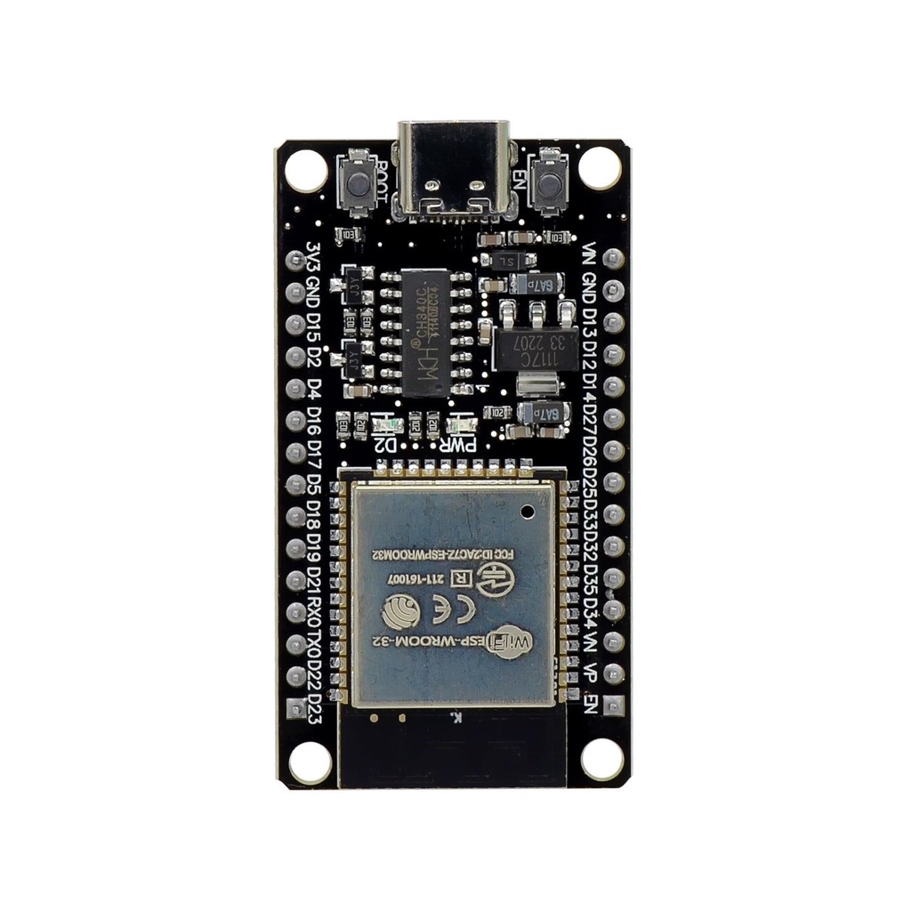 ESP32 Development Board TYPE-C USB CH340C WiFi+Bluetooth Ultra-Low ...