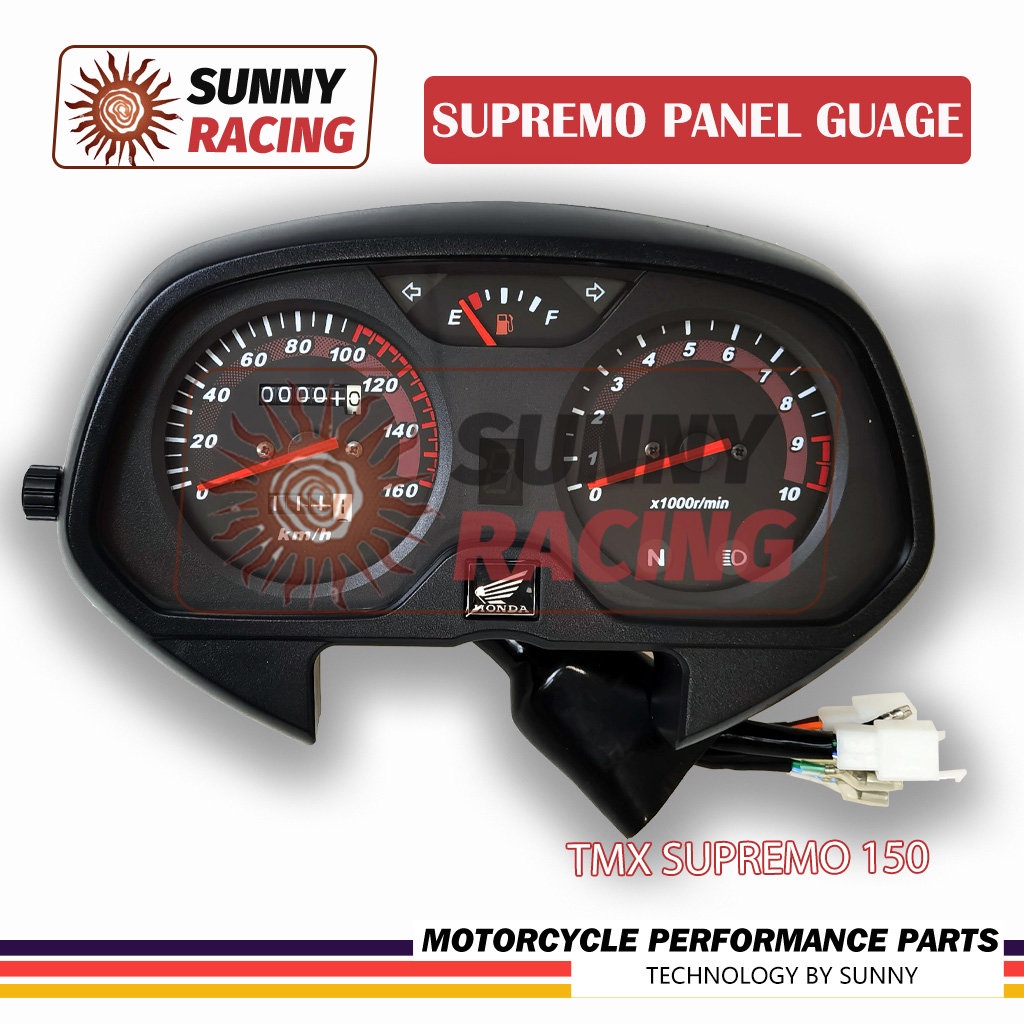 TMX SUPREMO 150 SpeedoMeter Panel Guage | Shopee Philippines