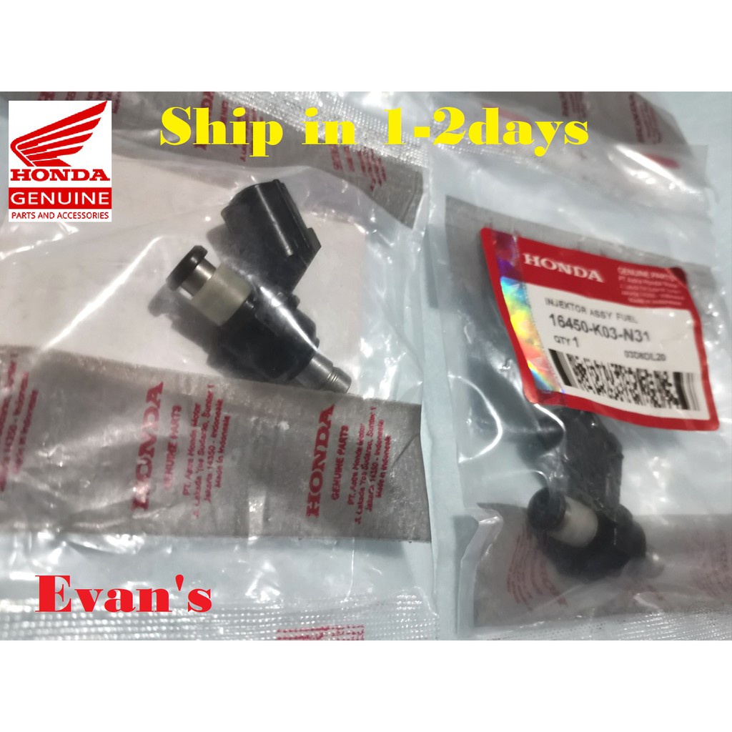 (UB) Beat Fi V1 V2 V3 (street) - Genuine Honda Fuel Injector | Shopee ...