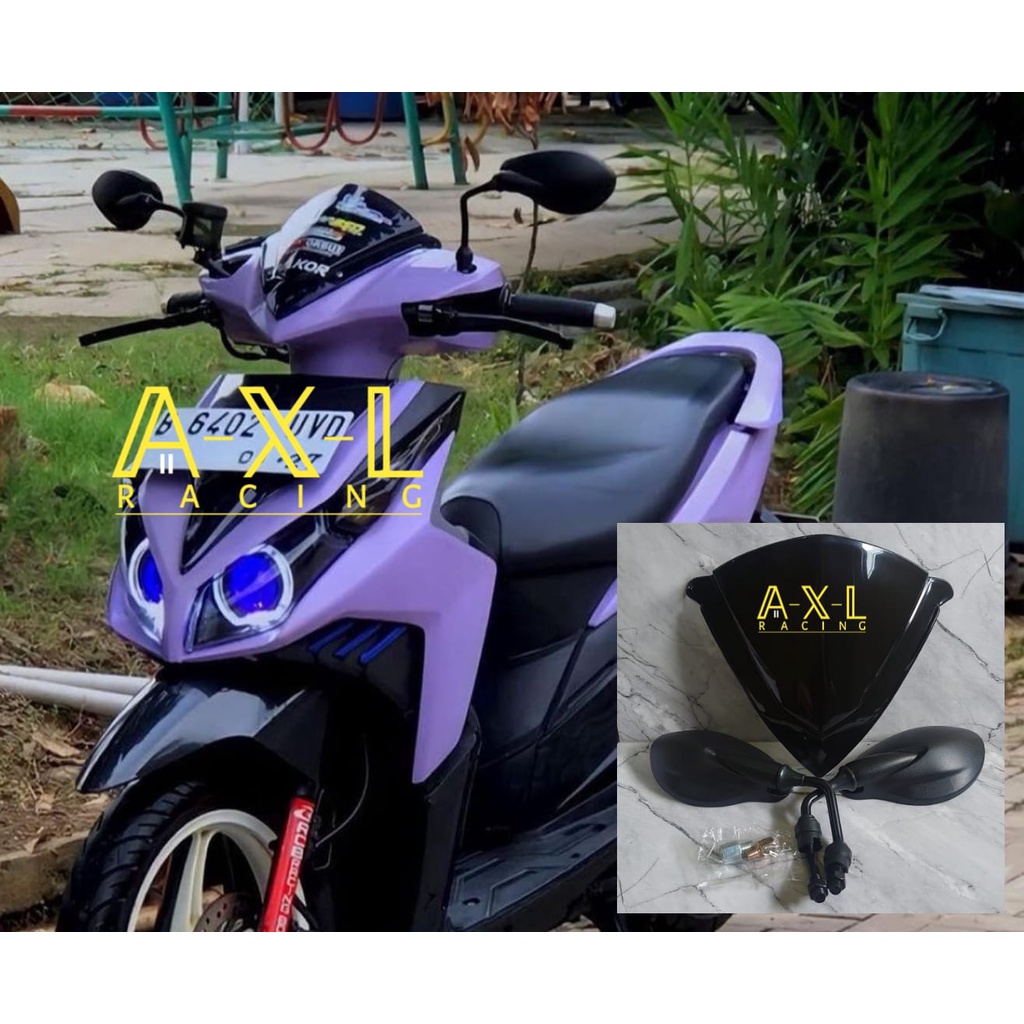 Vario TECHNO 110 VISOR PLUS MIRROR PACKAGE | Shopee Philippines