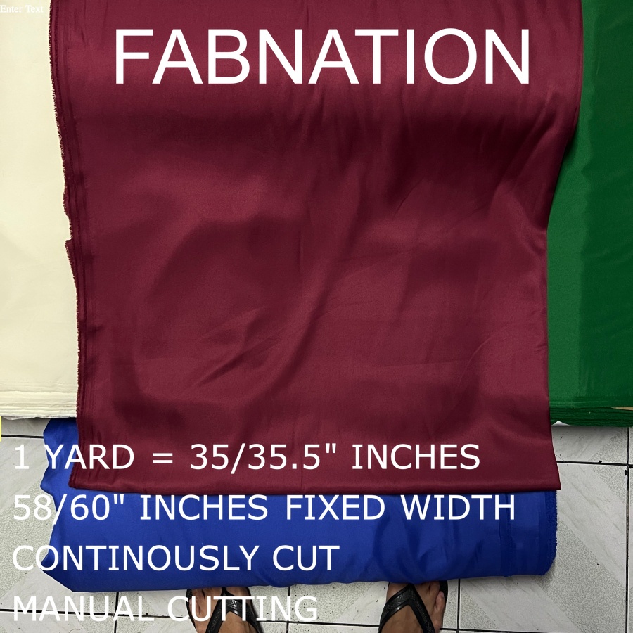 PEACH TWILL FABRIC CLOTH KANEBO RAW TELA 35/35.5 INCHES LENGTH PER YARD 58/60 INCH FIXED WIDTH ...