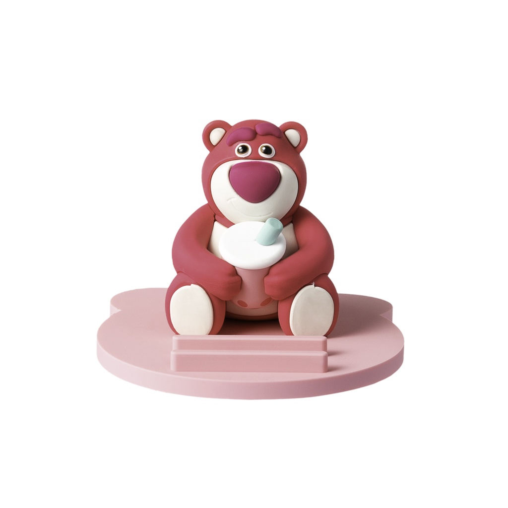 MINISO Disney Pixar Lotso Collection Phone Holder | Shopee Philippines