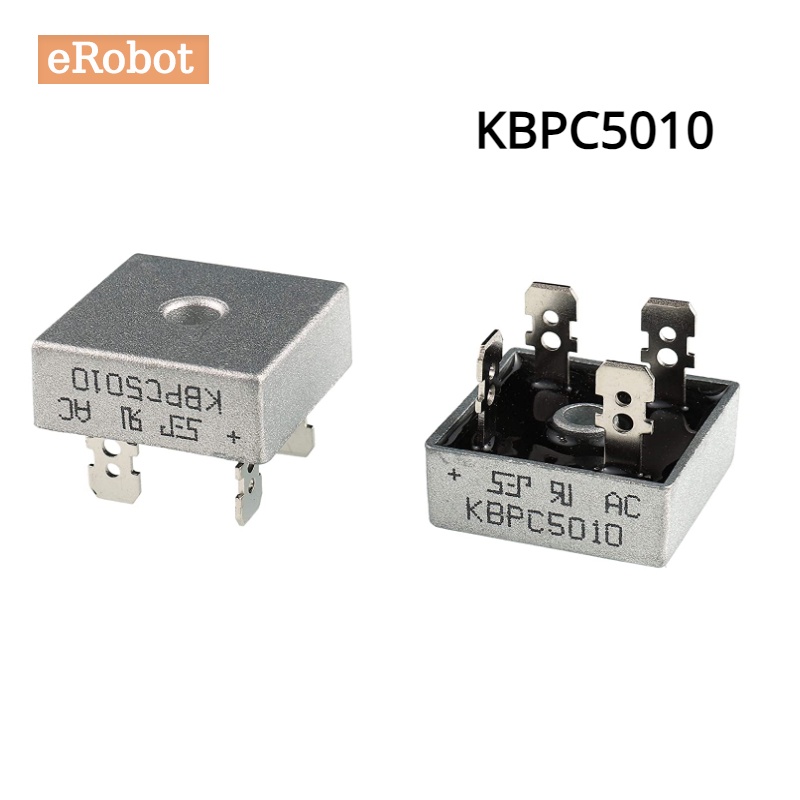 2Pcs KBPC5010 50A 1000V Bridge Rectifier Can Replace KBPC3510 KBPC2510 ...