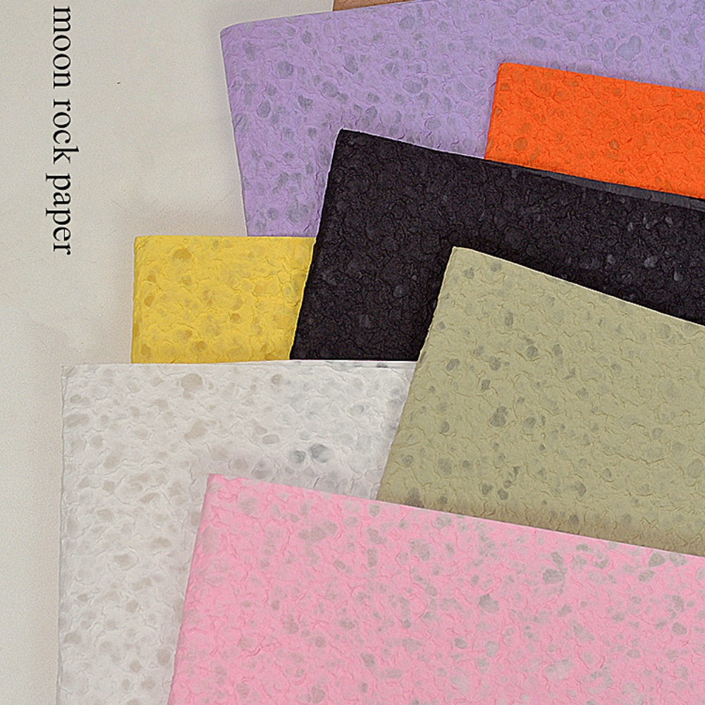 Water Rock Crinkle Paper Stone Textured Paper Moon Rock Pothole Paper ...