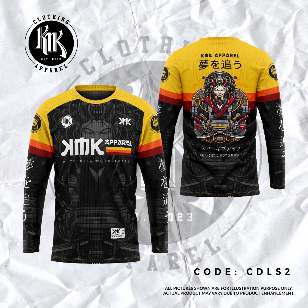 Motorcycle Jersey Long Sleeve Riding Jacket Apparel Drifit Full Sublimation Biker sweatshirt for ...