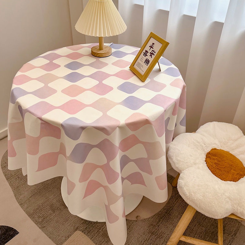 Classic Retro Checkerboard Checkered Flannel Dormitory Tablecloth ...