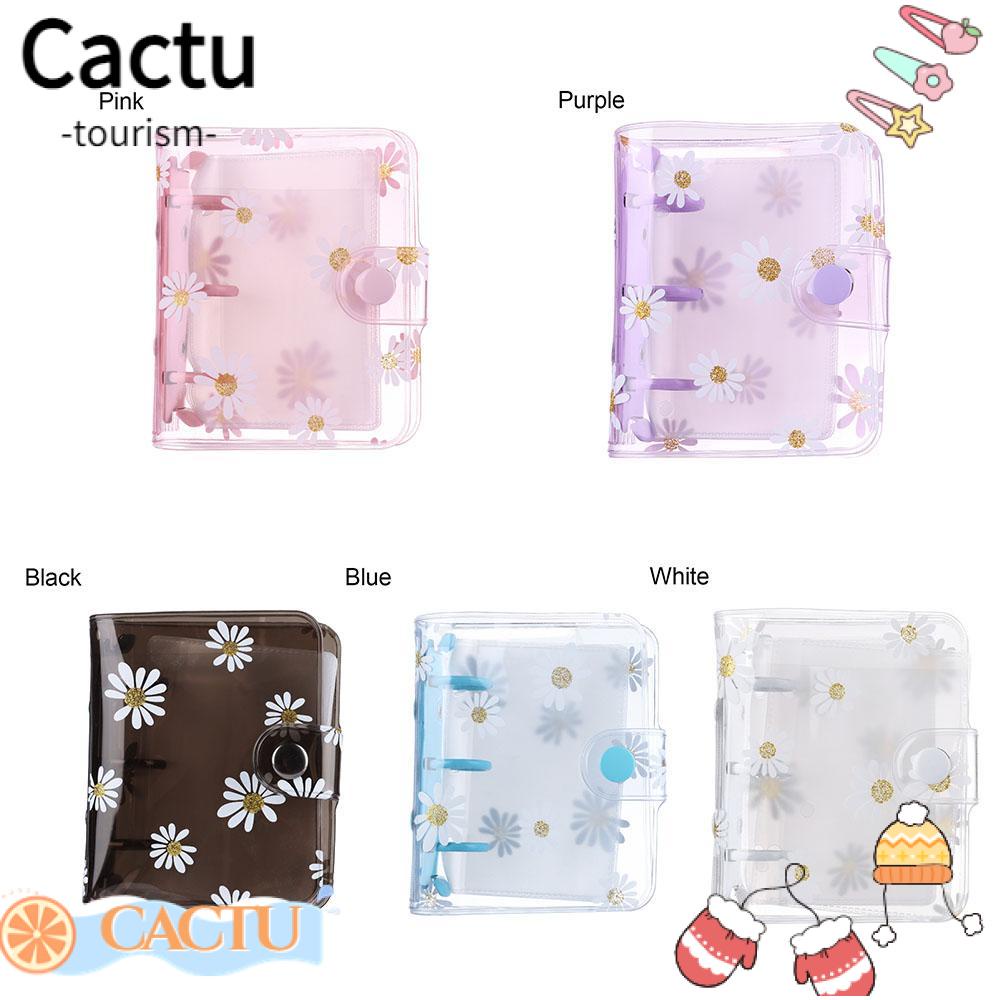 BIBLOUS Mini Notebook Cover File Folder Inner Pages Rings Binder ...