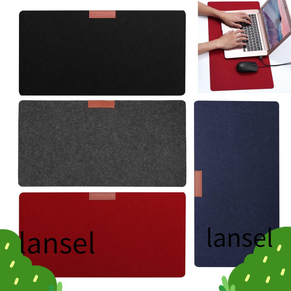 LANSEL Modern Mouse Pad Soft Keyboard Mice Mat Desk Mat Office Table ...