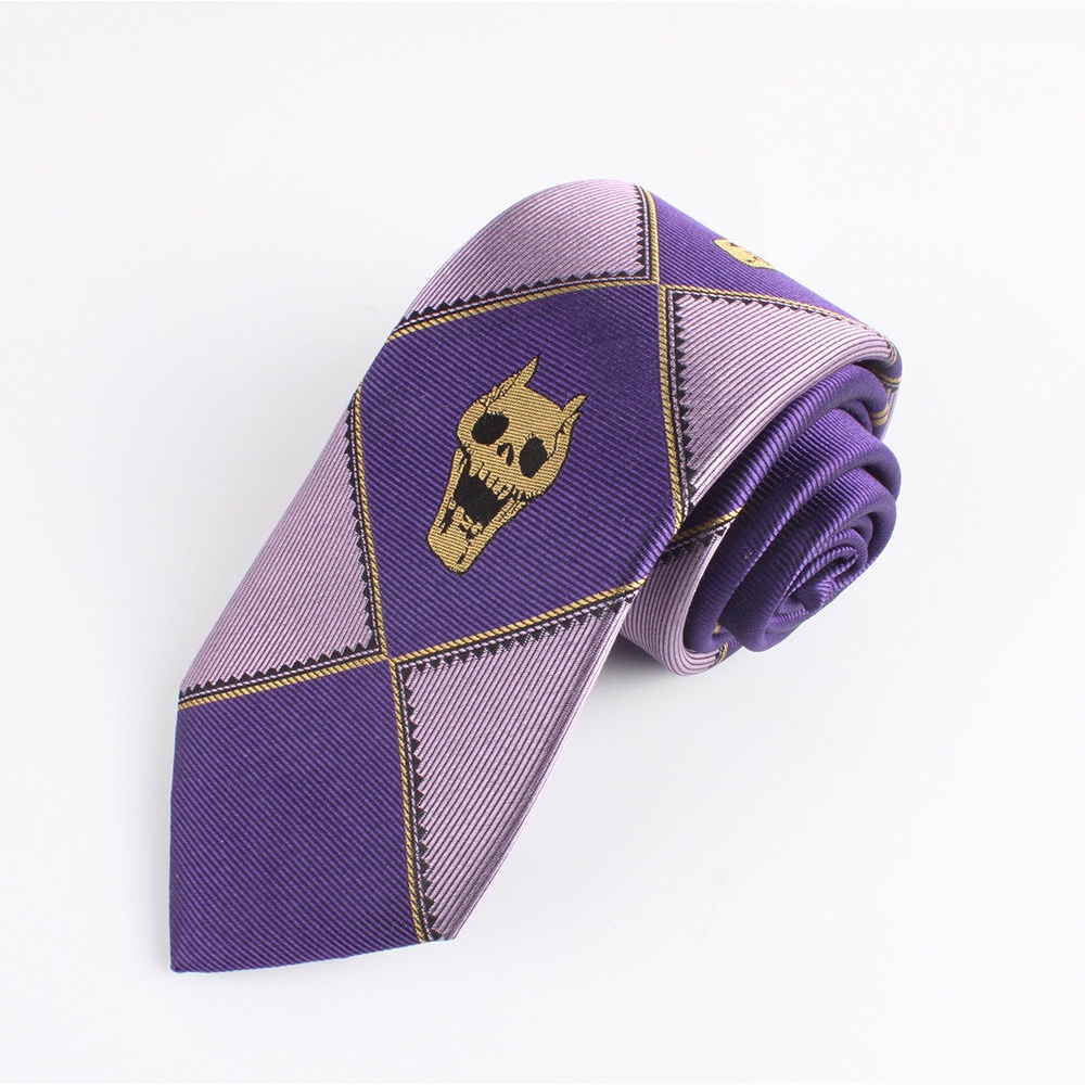 JoJo's Bizarre Adventure KILLER QUEEN Kira Yoshikage Cosplay Silk Tie ...