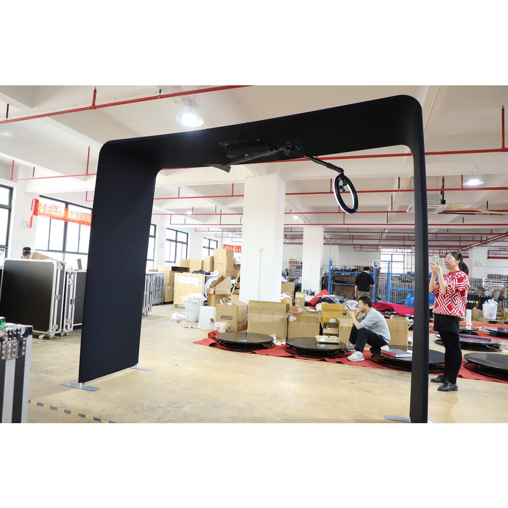 Top Spinner Automatic 360Photobooth Exclusive Photo Booth 360 Selfie ...