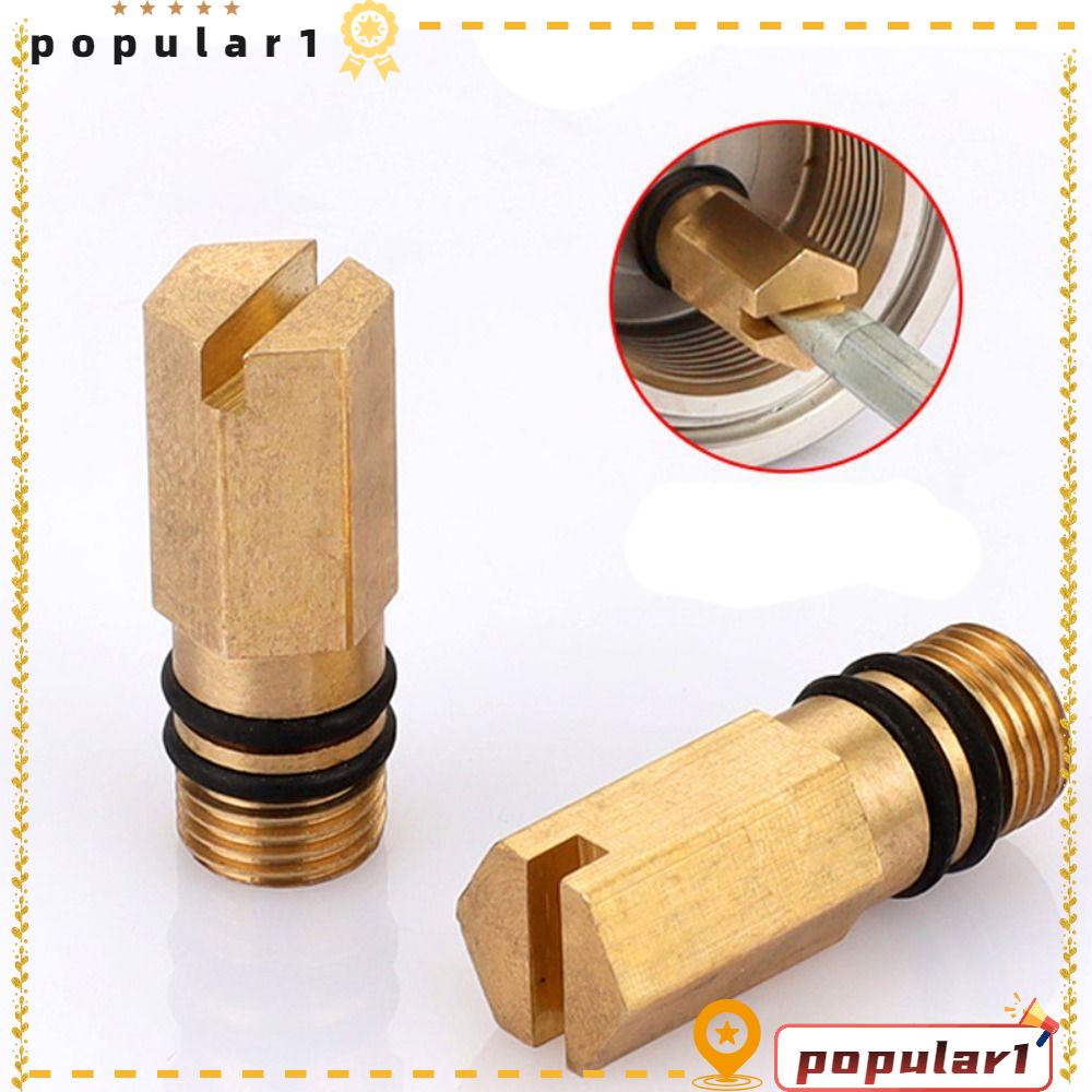 POPULAR 3pcs Blanking Plug, Useful Faucet Plug, Cold And Hot Hose ...