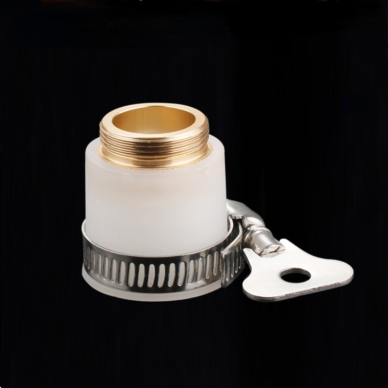 1pcs Universal Faucet Interface 4 Points Coarse Tooth Adapter Kitchen ...