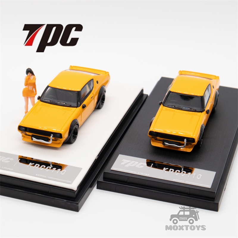 TPC 1:64 LBWK KPGC110 Yellow ordinary/luxury with figure limited399 ...
