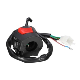 Left And Right Switch (universal ) Motorcycle Handlebar Mount On Off ...
