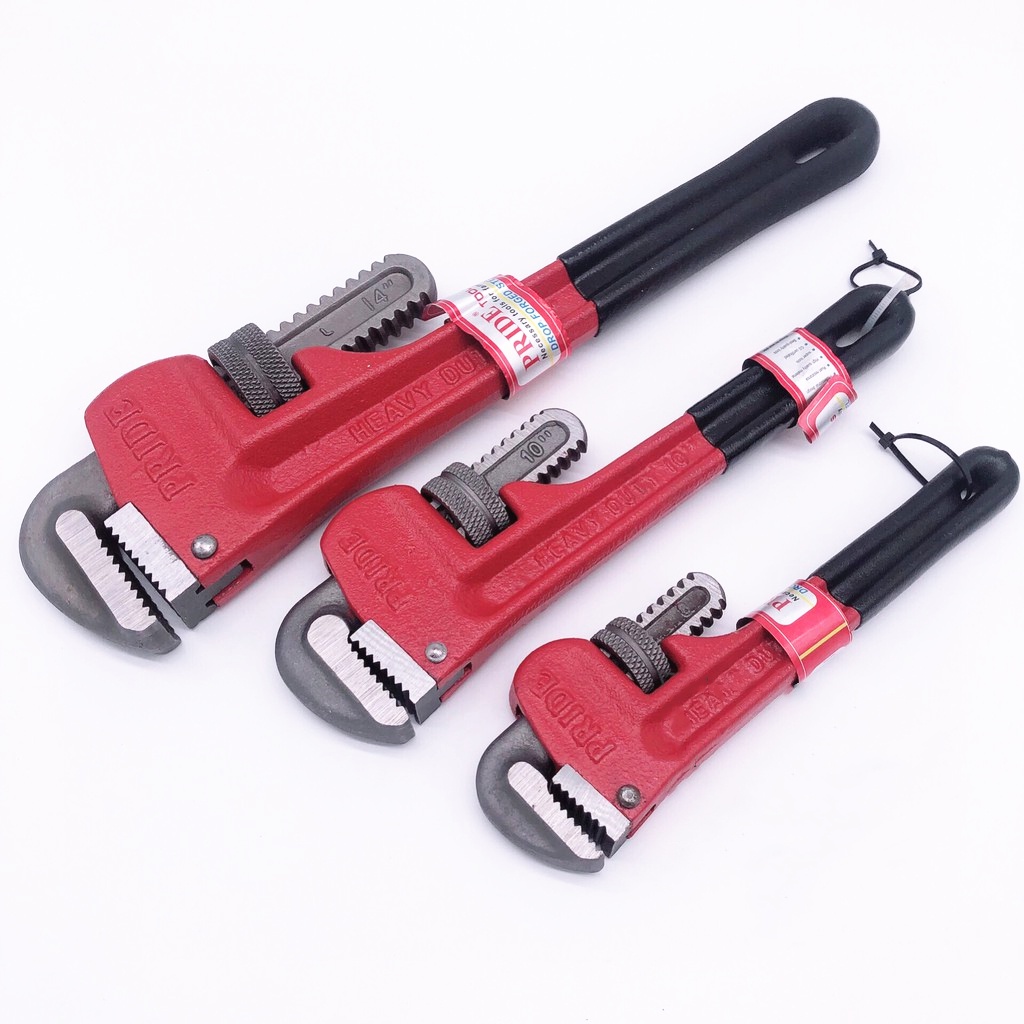 Answer1998 Heavy Duty Wrench Pipes Clamp Plumbing Hand Tool 8" to 14 ...