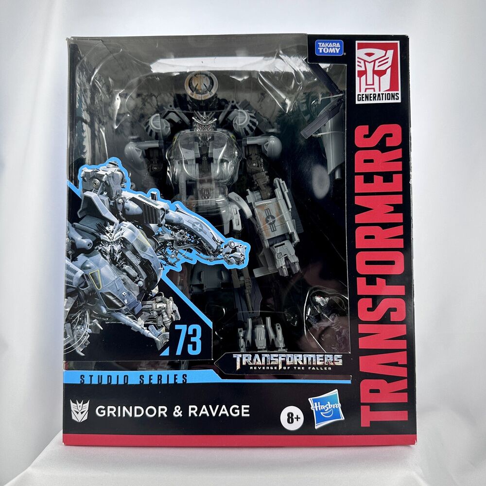 Hasbro Transformers Generations Studio Series 73 Grindor & Ravage ...