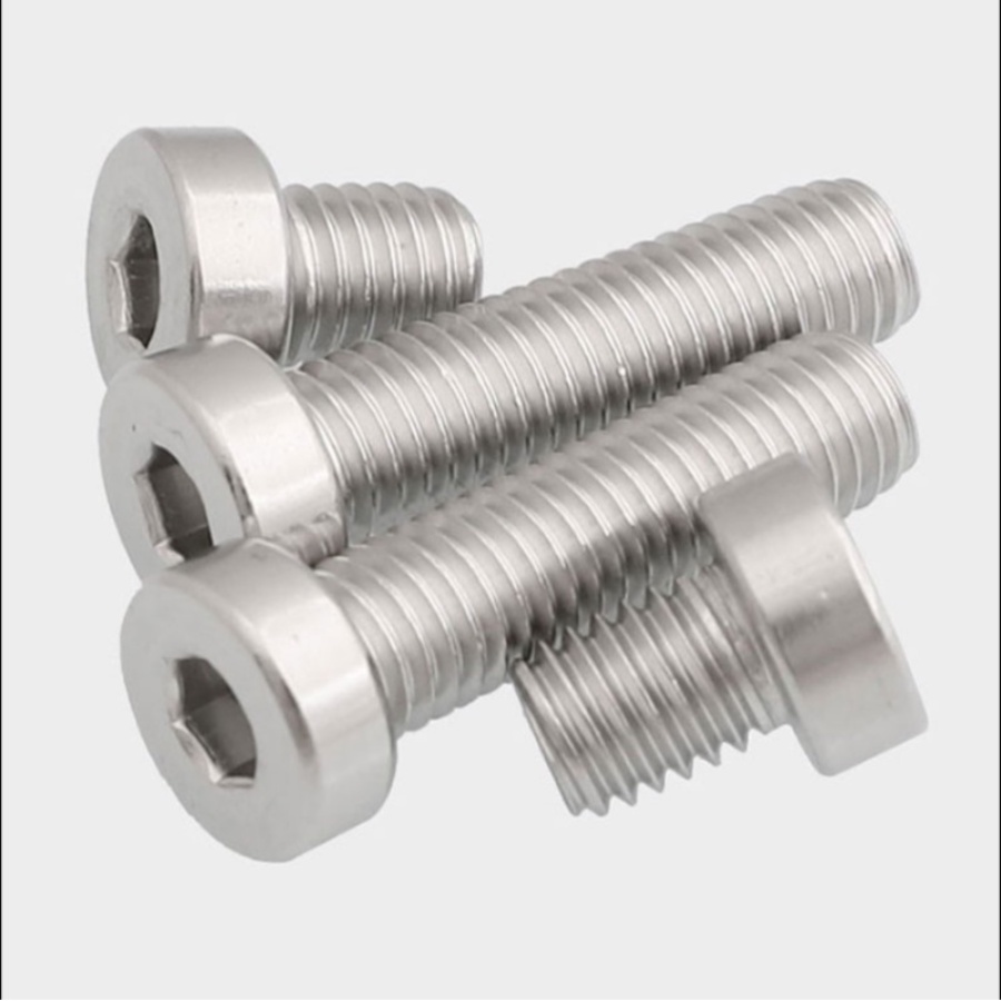 [Quick Shipment] 304 Stainless Steel Thin Head Hexagon Socket Screw Low ...