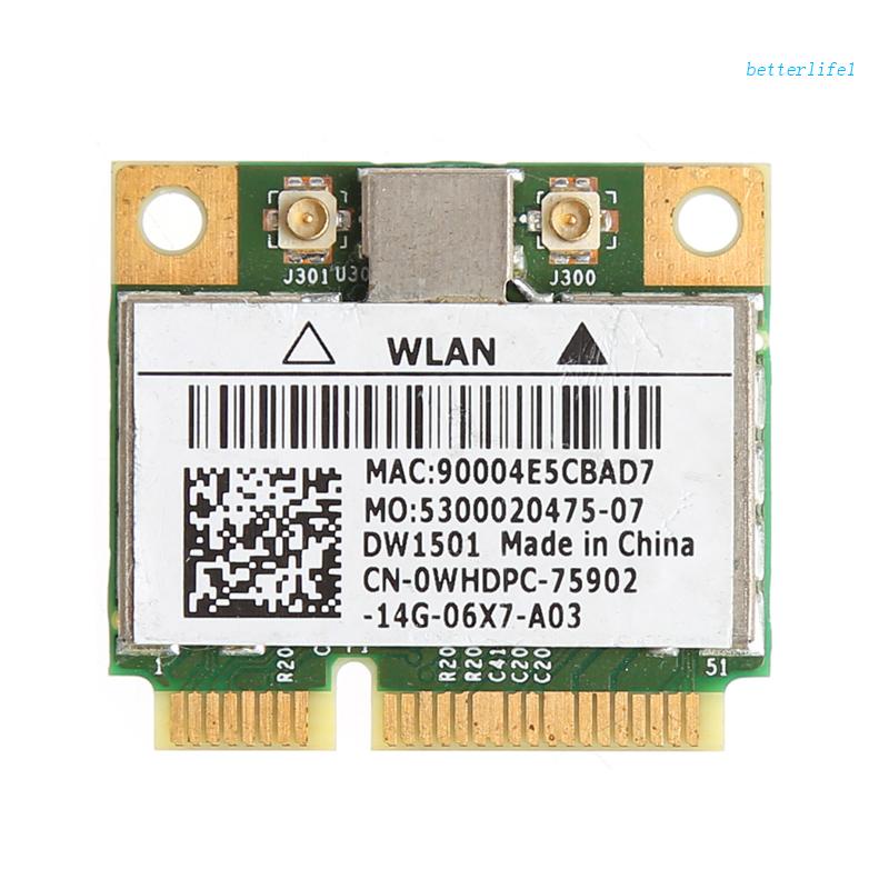 BTM BCM4313 BCM94313HMG2L DW1501 Mini PCI WLAN WIFI Card 150Mb Wireless ...