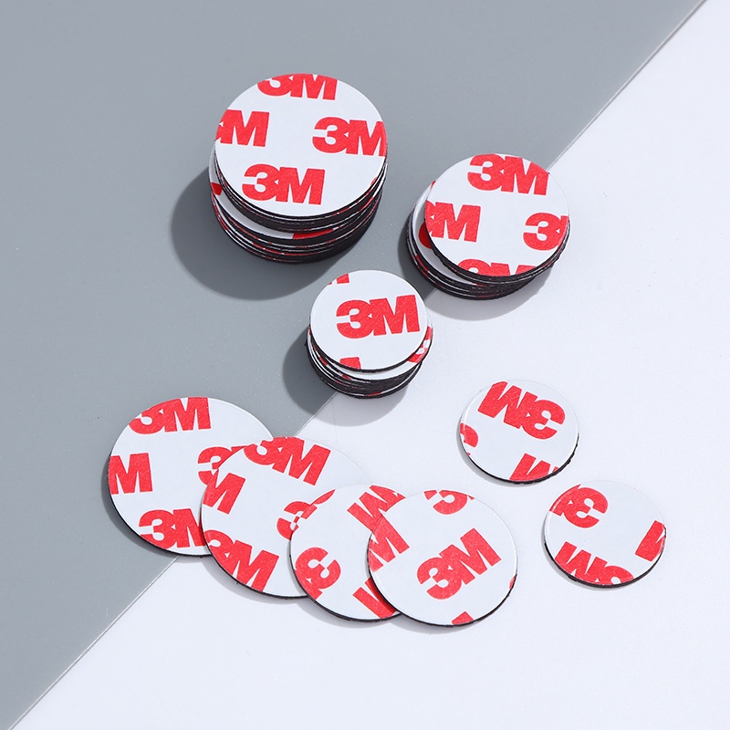 3M Magnetic Strip with Adhesive Round Rubber Magnets 3M Strong Adhesive ...