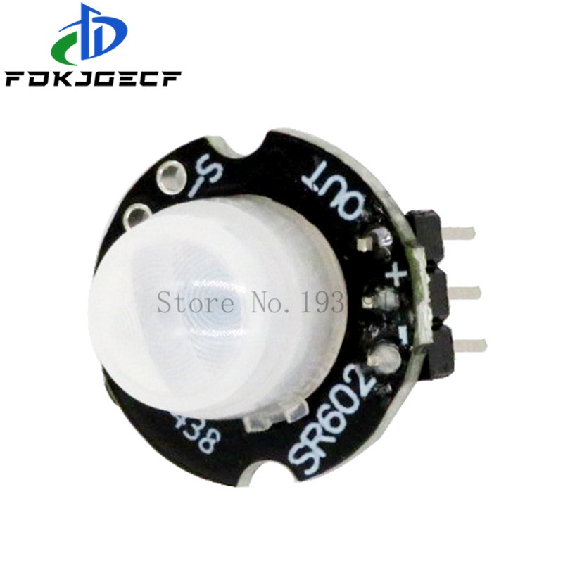 Mh Sr602 Mini Motion Sensor Detector Module Sr602 Pyroelectric Infrared