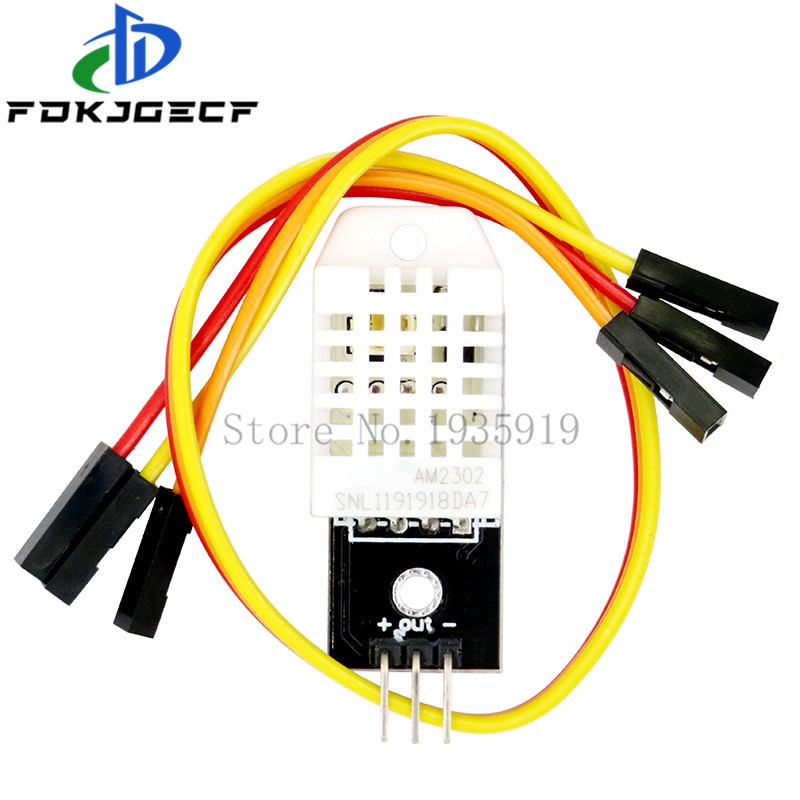 DHT22 single-bus digital temperature and humidity sensor module AM2302 ...