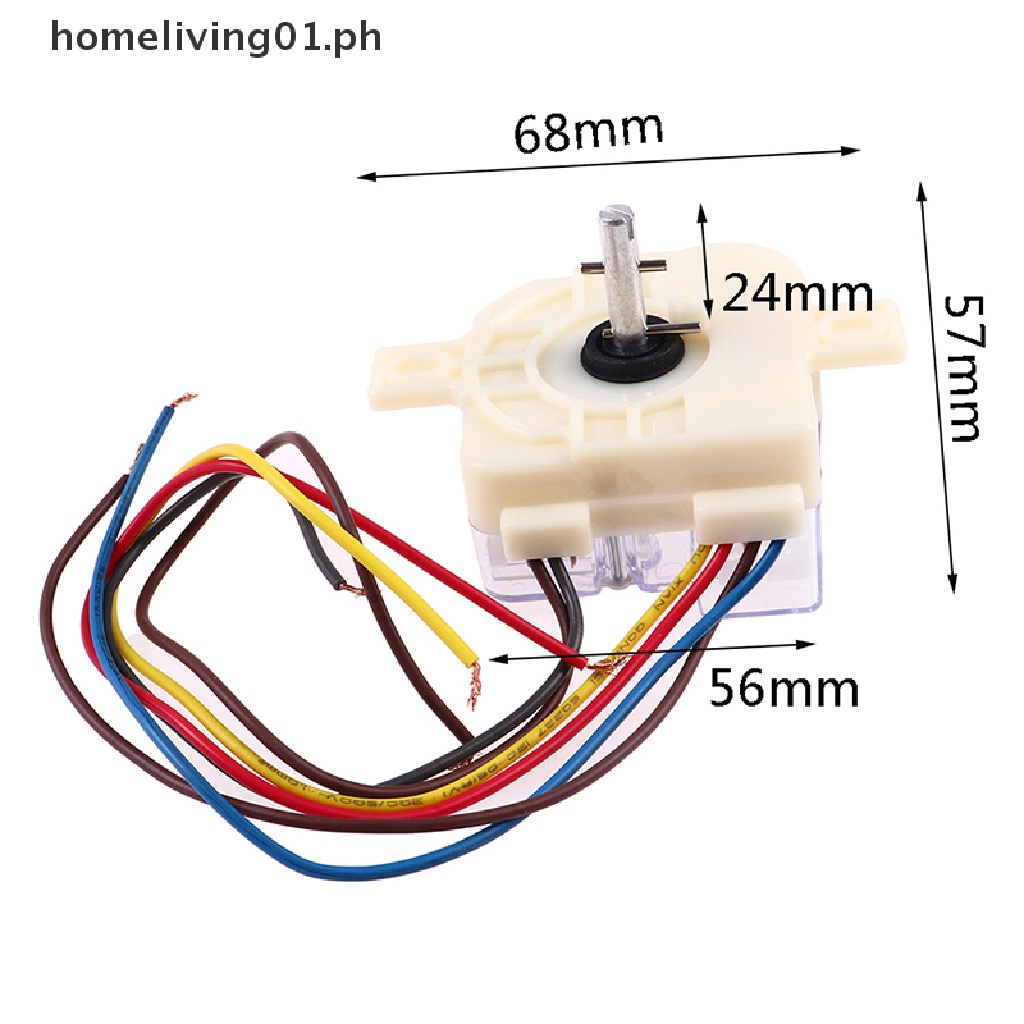 homeliving01 6Wire 180Degree Washing Machine Timer Switch Wash Timer ...
