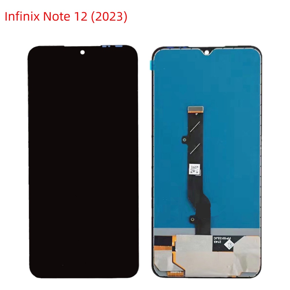 For Infinix Note 12 2023 LCD Display Touch Screen Digitizer Infinix ...