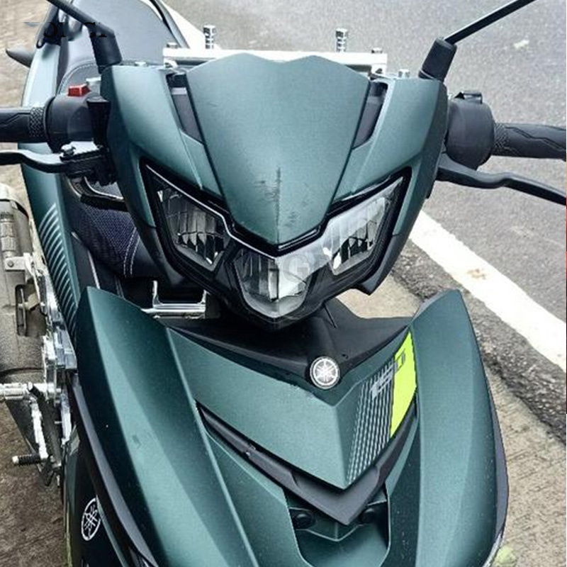 ZHIPAT LED HEAD LAMP FOR SNIPER 150 V2 Sniper 135 Sniper Y15ZR V2 Headlight Assembly LED ...