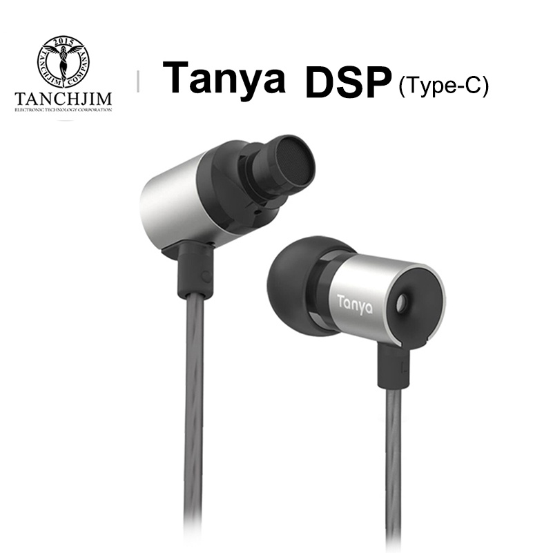 TANCHJIM TANYA DSP HiFi In-ear Earphone IEM Dynamic Driver Stereo ...
