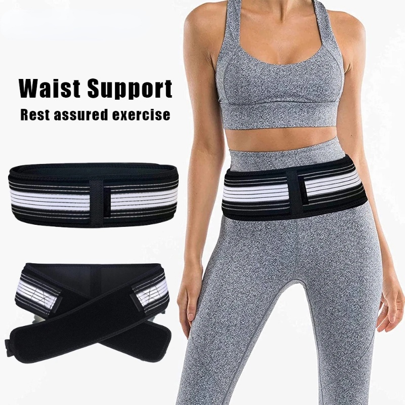 Adjustable Sacroiliac SI Joint Hip Belt Breathable Pelvic Support Belts ...