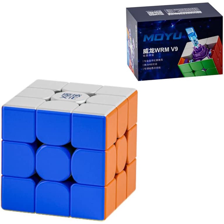 Moyu WRM V9 MagLev 2023 Speed Cube 3x3x3 Cube Magnetic MagLev ...