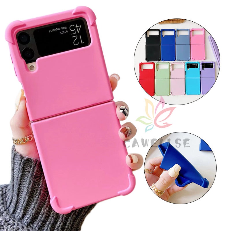 Ultra-thin Colorful Phone Casing Samsung Galaxy Z Flip 3 Z Flip 4 Soft ...