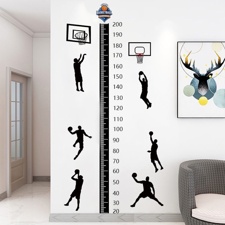 Latest Adult Height Sticker 2 Meters Height Measurement Sticker Wall ...