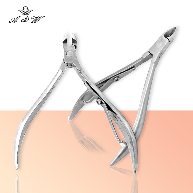 A&W Good Quality Solingen Nipper Nail Cutter Dead Skin Remover ...