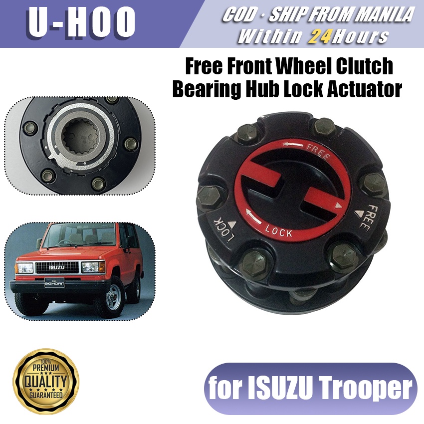Original Front Wheel Clutch Bearing Wheel hub lock for ISUZU Pickup ...