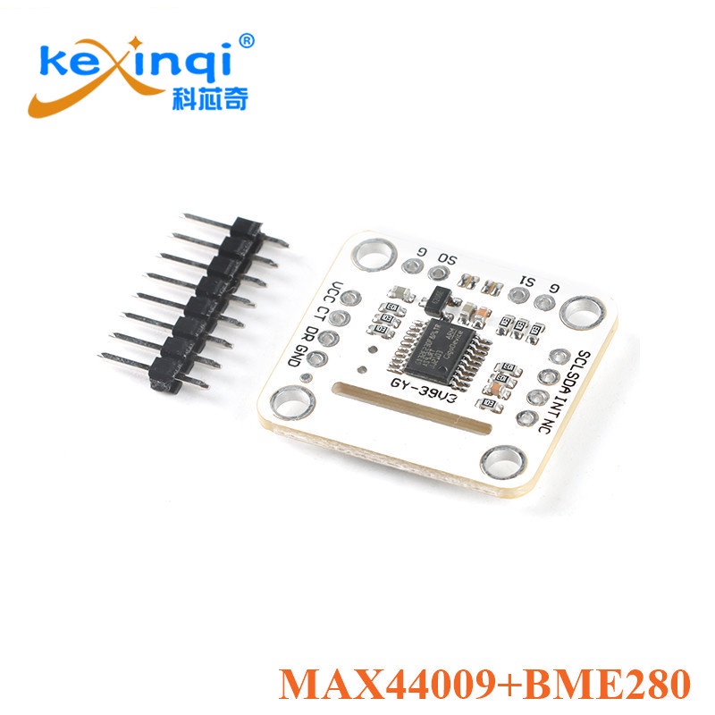 Gy 39 Max44009 Bme280 Sensor Module For Arduino Stm32 Temperature Humidity Atmospheric Light 